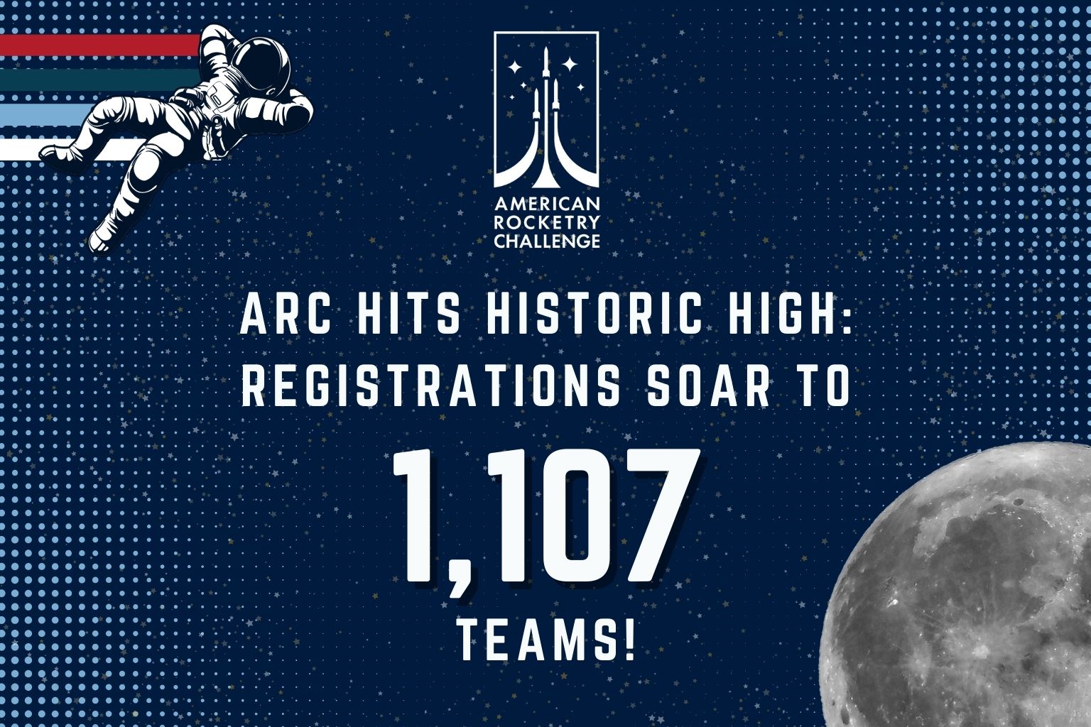 American Rocketry Challenge Sets New Record as 1,107 Teams Register for ...