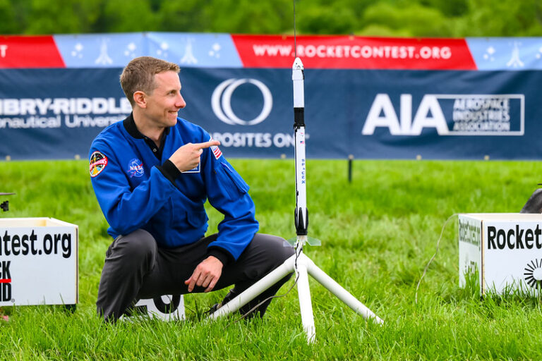 Launchpad League - American Rocketry Challenge